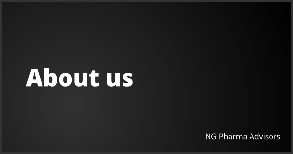 About us | NG Pharma Advisors